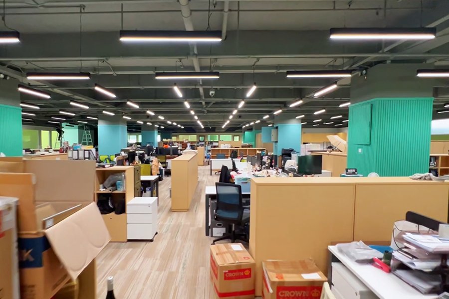 Excellent Project: PICO Office | OPPLE Lighting Global